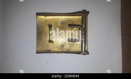 Koppelschloss Schnalle Deutschland KPD kommunistische Partei RFB Roter ...