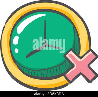 Queue Simple vector icon. Illustration symbol design template for web ...