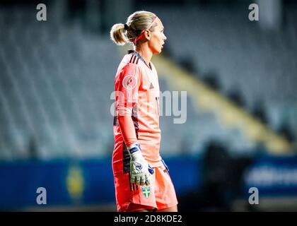 Sweden goalkeeper Jennifer Falk during the UEFA Women's Euro 2025 ...
