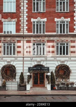 Washington Square Hotel in Greenwich Village, Manhattan in New York ...
