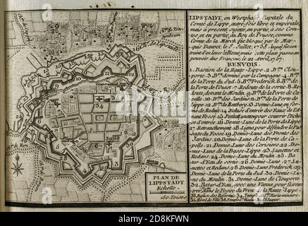 Map - Europe, 1763 Stock Photo - Alamy