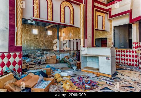 Diner in Decline views Stock Photo - Alamy