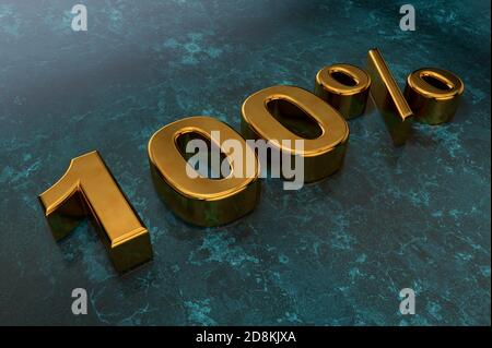 Golden number 100 one hundred made of inflatable balloon Stock Photo ...