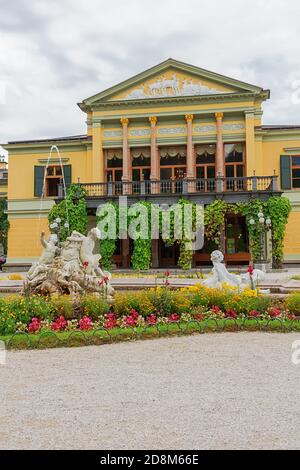 Editorial: BAD ISCHL, UPPER AUSTRIA, AUSTRIA, August 14, 2020 - The ...