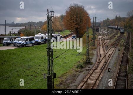 a e a police at sellafield Stock Photo - Alamy