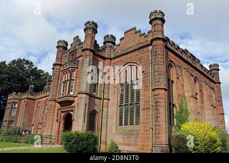 Royden Hall at Frankby Stock Photo - Alamy