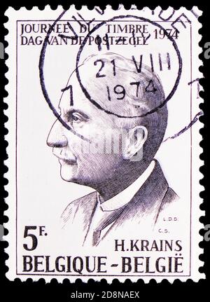 MOSCOW, RUSSIA - OCTOBER 8, 2020: Postage stamp printed in Sweden shows ...