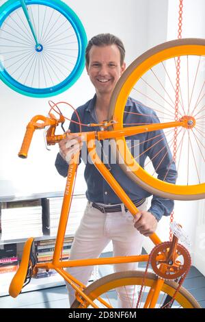 DAVID THOMAS, MARTONE CYCLING Stock Photo - Alamy