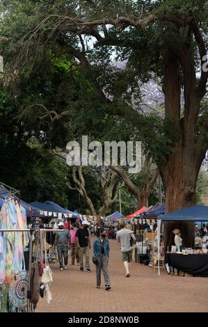 Market, Musgrave, markets of Durban, KwaZulu-Natal, South Africa, local ...