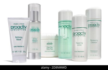 proactiv solution line of skin care and acne treatment products ...