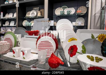 Housewares in Macy's Flagship Department Store, Herald Square, New York ...