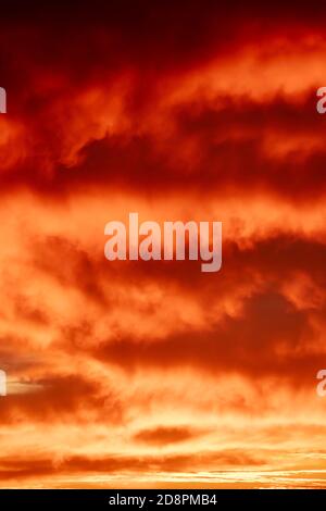 incredible light red orange yellow sky sunset silhouette flag in the ...
