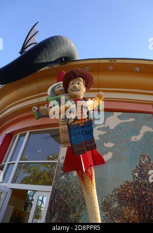 Lego Store, Disneyland, Downtown Disney, Anaheim, California Stock ...