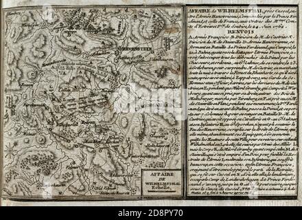 Map Europe 1763 Stock Photo - Alamy