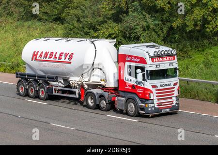 H T F Transport Ltd; HGV Haulage delivery trucks, lorry, transportation ...