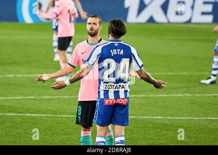 Miralem Pjanic of FC Barcelona during the friendly match between FC ...