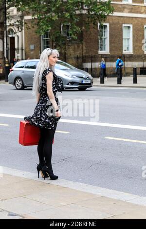 a red government box Stock Photo - Alamy