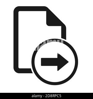 resend icon black vector illustration Stock Vector Image & Art - Alamy