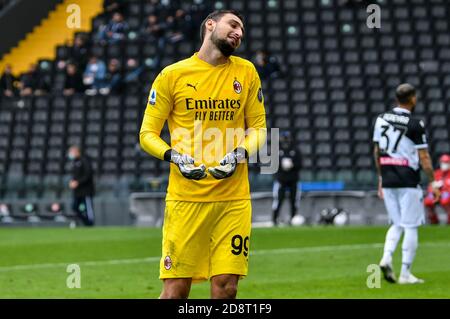 Gianluigi Donnarumma of Italy disappointment during Qualifiers ...
