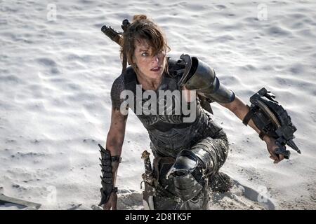 Monster Hunter (2020) directed by Paul W.S. Anderson and starring Milla ...