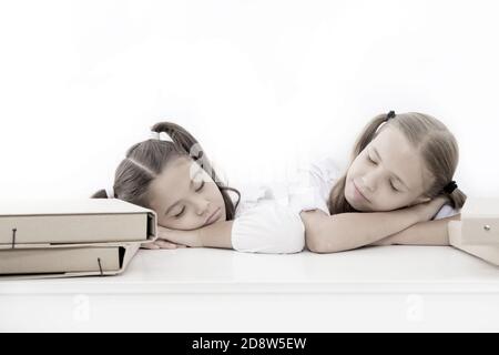 A little girl about to fall asleep very drowsy Stock Photo - Alamy