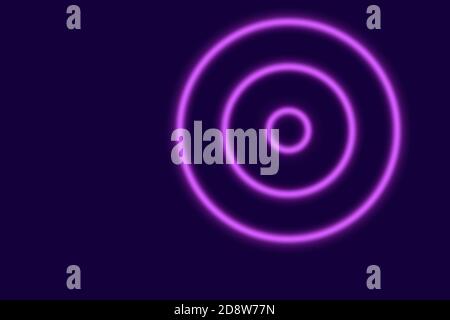 Abstract colorful globe circle geometric pattern design and background ...