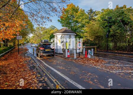 College Road Tollgate, Dulwich Stock Photo - Alamy