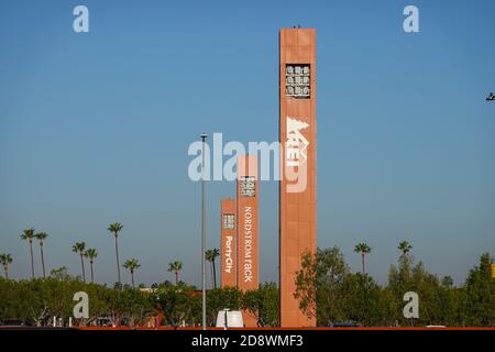A logo sign outside of a Recreational Equipment, Inc., (REI) retail ...