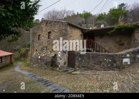 Gondramaz village schist traditional houses in Portugal Stock Photo - Alamy