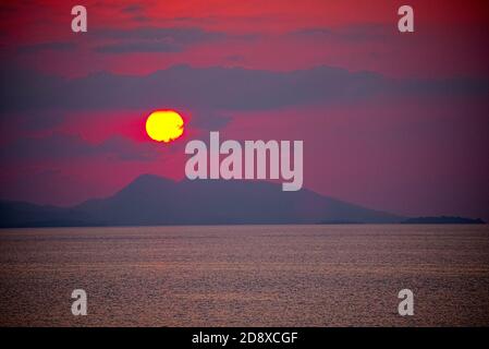 Taken @Lamagute village, Lembata, East Nusa Tenggara, Indonesia Stock ...