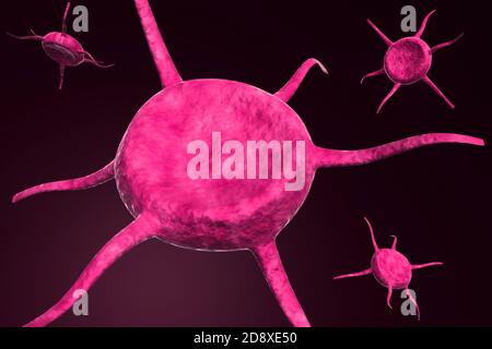 Blood Cell Thingy Stock Photo - Alamy