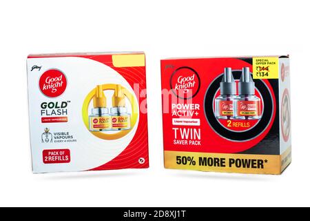Good Knight Gold Flash Liquid Vapouriser with Good Knight Power Activ+ ...
