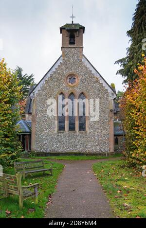 St. Paul's Church, Chipperfield, Hertfordshire, England, UK Stock Photo ...