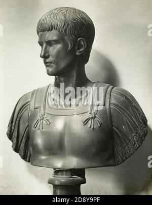 Emperor Caligula statue Stock Photo - Alamy