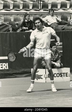 Italian tennis player Gianni Ocleppo, Italy 1980s Stock Photo - Alamy