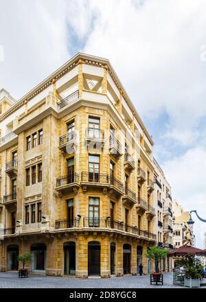 The streets of downtown Beirut , Lebanon Stock Photo - Alamy
