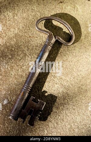 Medieval church Key Stock Photo - Alamy