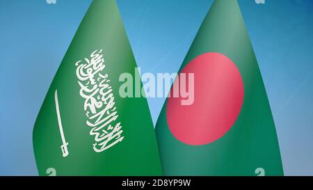 Saudi Arabia and Bangladesh Stock Photo - Alamy