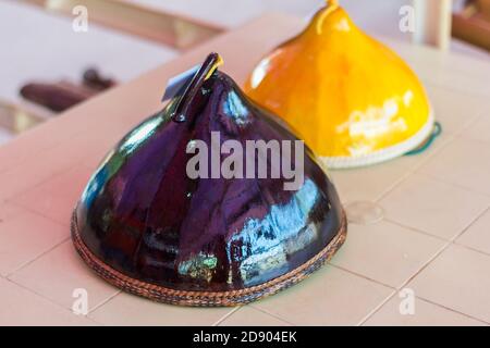 Traditional gourd hats locally called tabungaw created by National ...
