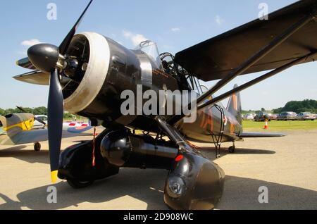 Westland Lysander IIa, V9552, G-AZWT, Shuttleworth Collection, Old ...