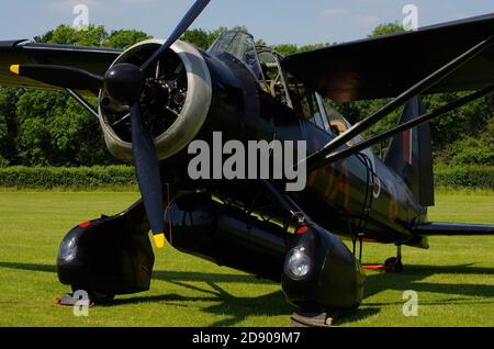 Westland Lysander IIa, V9552, G-AZWT, Shuttleworth Collection, Old ...