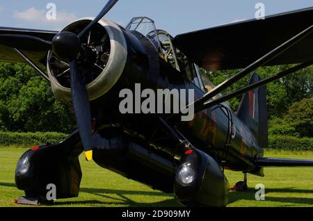 Westland Lysander IIa, V9552, G-AZWT, Shuttleworth Collection, Old ...