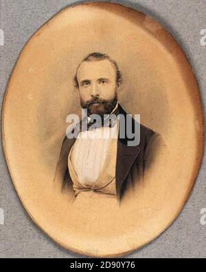 Julius Exner 1825 1910 Stock Photo - Alamy