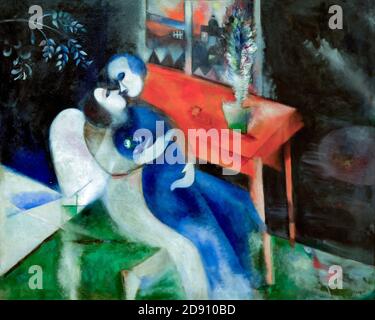 The Lovers, Marc Chagall, 1913-1914, Metropolitan Museum of Art ...