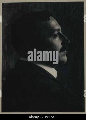 Julius Diez Maler Stock Photo - Alamy