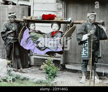 'Japon 1886' is a historical reference to Japan during the year 1886 ...