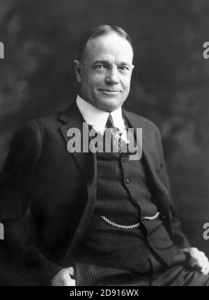 Billy Sunday, Chicago White Stockings, baseball card portrait, circa ...