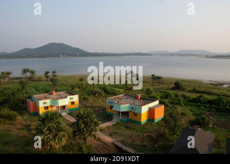 The beautiful natural beauty of Purulia in West Bengal, India Stock ...