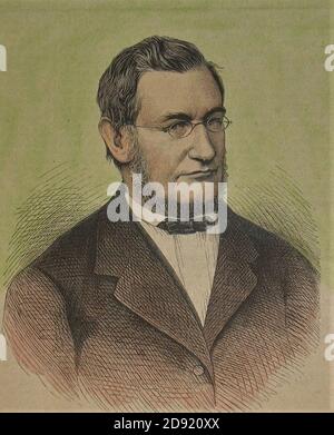 Julius Robert von Mayer Stock Photo - Alamy