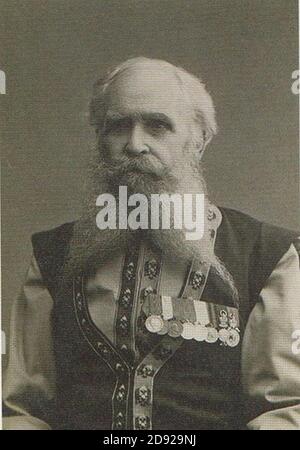 Petr Ivanovich Zemlin, a Kammer-cossack, was known for his role in ...